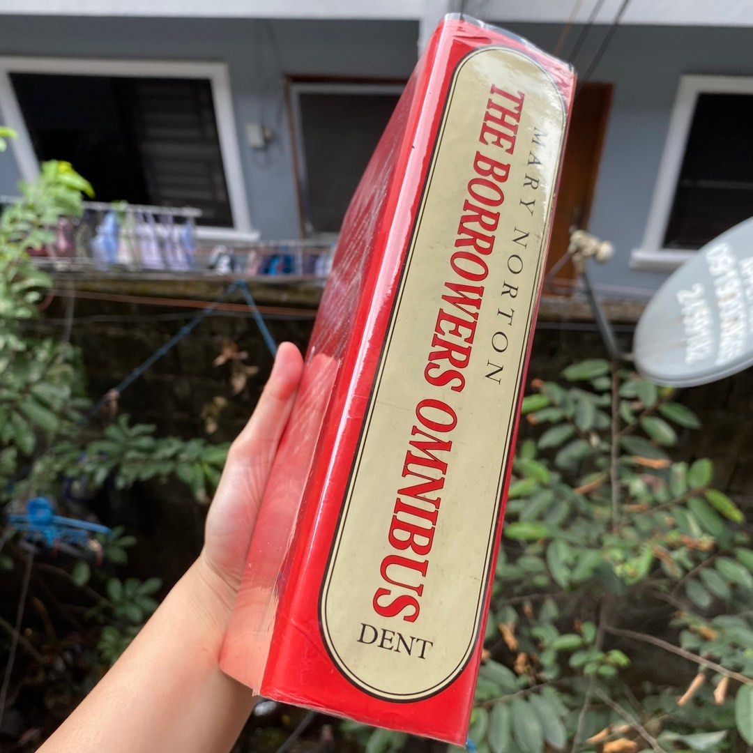 The Borrowers Omnibus, Hobbies & Toys, Books & Magazines, Fiction & Non ...