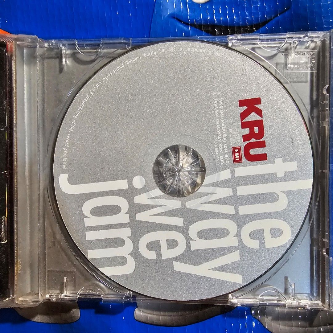 The KRU - The Way we Jam - CD NM, Hobbies & Toys, Music & Media, CDs ...