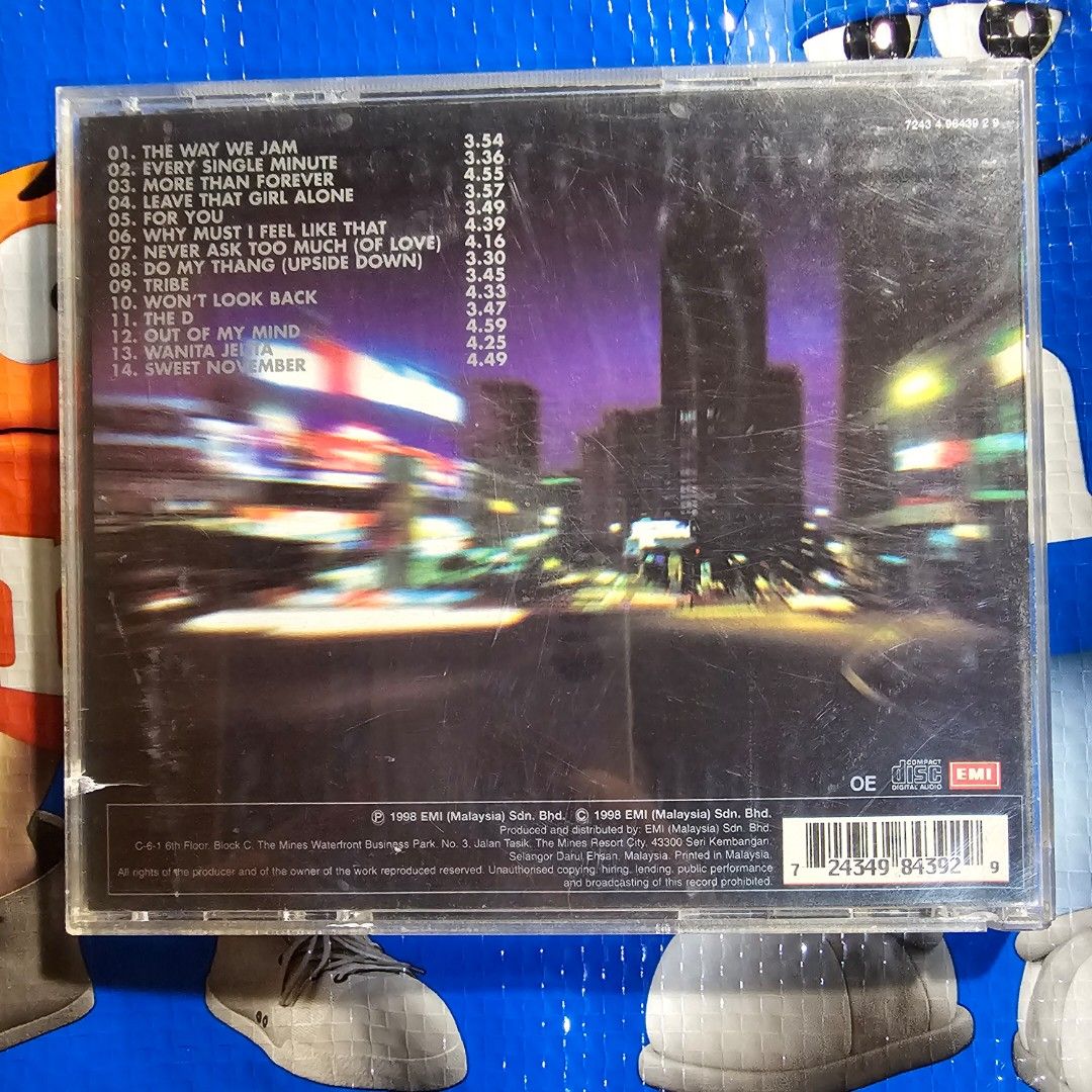 The KRU - The Way we Jam - CD NM, Hobbies & Toys, Music & Media, CDs ...