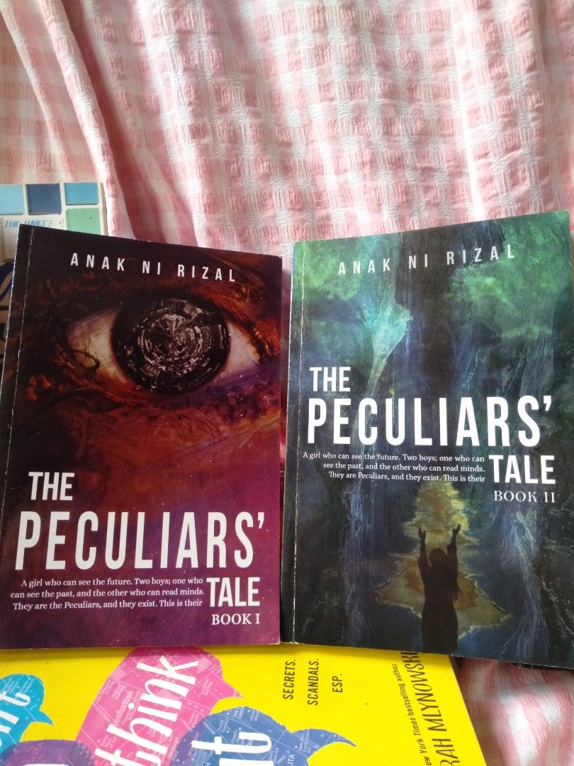 The peculiars tale by Anak ni Rizal, Hobbies & Toys, Books & Magazines ...