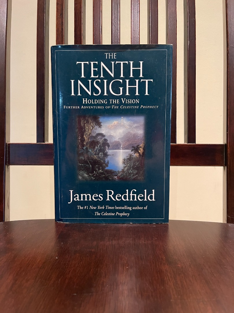 The Tenth Insight (Hard Cover) - James Redfield, Hobbies & Toys, Books ...
