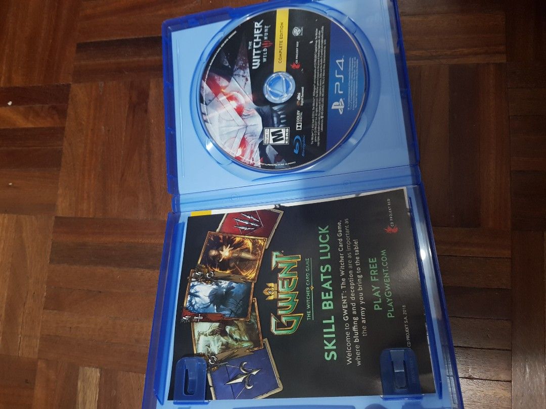 The Witcher 3 Wild Hunt COMPLETE EDITION (PS4) FOR SALE!, Video Gaming ...