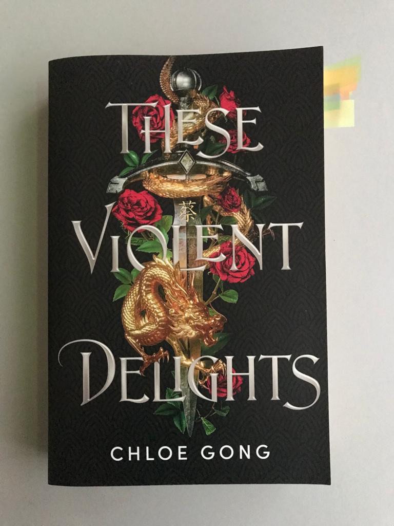 These Violent Delights - Chloe Gong, Hobbies & Toys, Books & Magazines ...