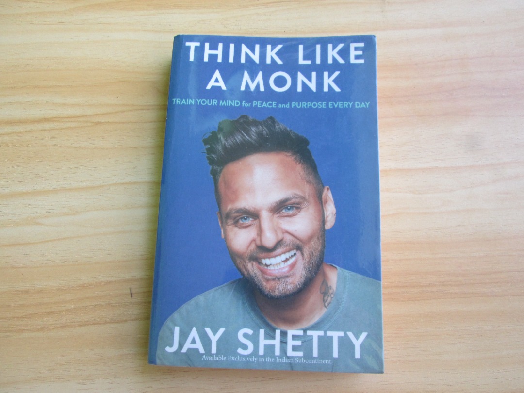 Think Like A Monk By Jay Shetty (Self Help), Hobbies & Toys, Books ...