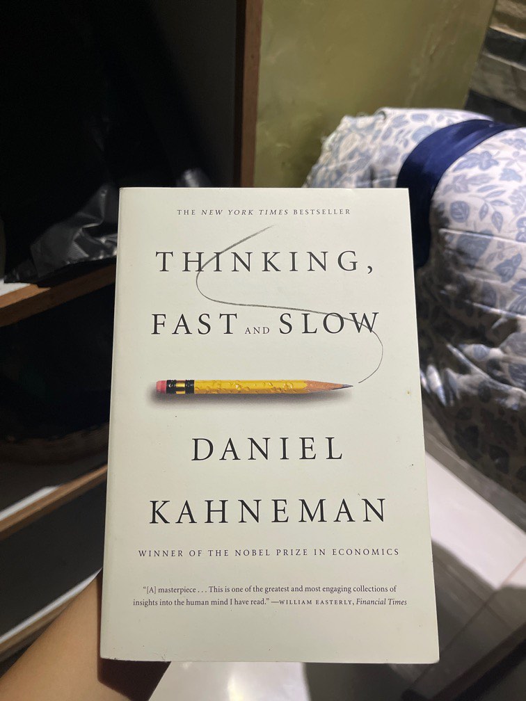Thinking, Fast and Slow, Hobbies & Toys, Books & Magazines, Fiction ...