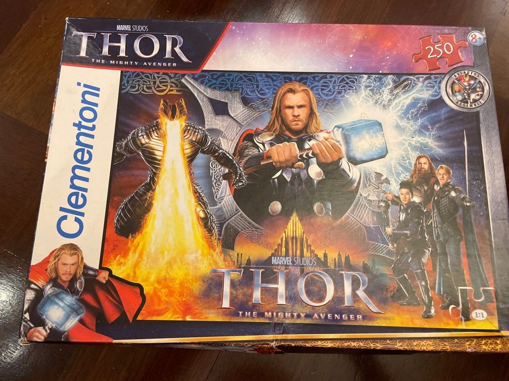Thor The Mighty Avenger, Hobbies & Toys, Toys & Games on Carousell