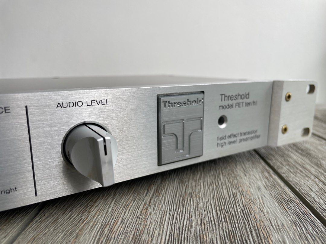 Threshold FET ten/hl Preamp (FET 10/HL Preamplifier - Same Krell, Mark ...