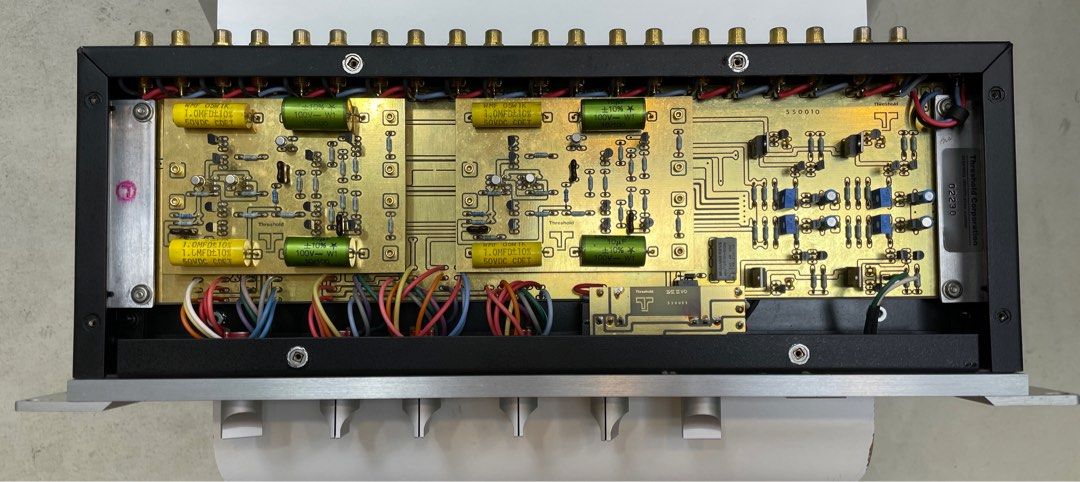Threshold FET ten/hl Preamp (FET 10/HL Preamplifier - Same Krell, Mark ...