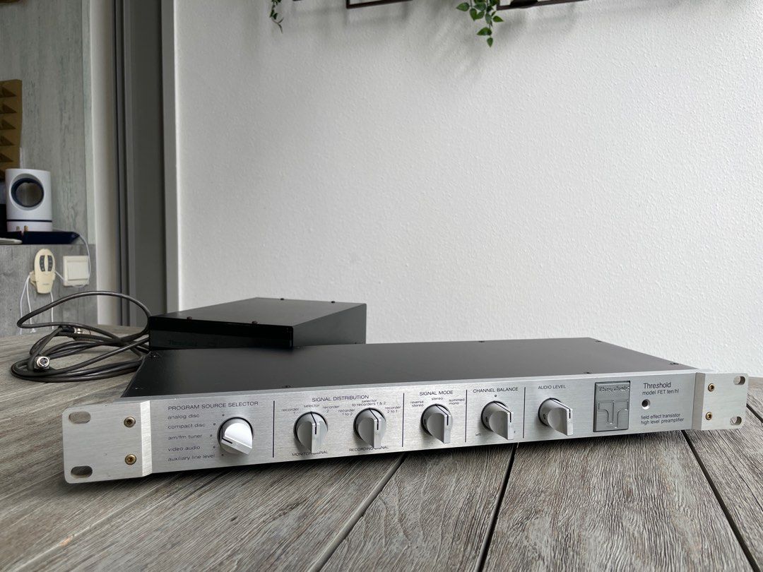 Threshold FET ten/hl Preamp (FET 10/HL Preamplifier - Same Krell, Mark ...