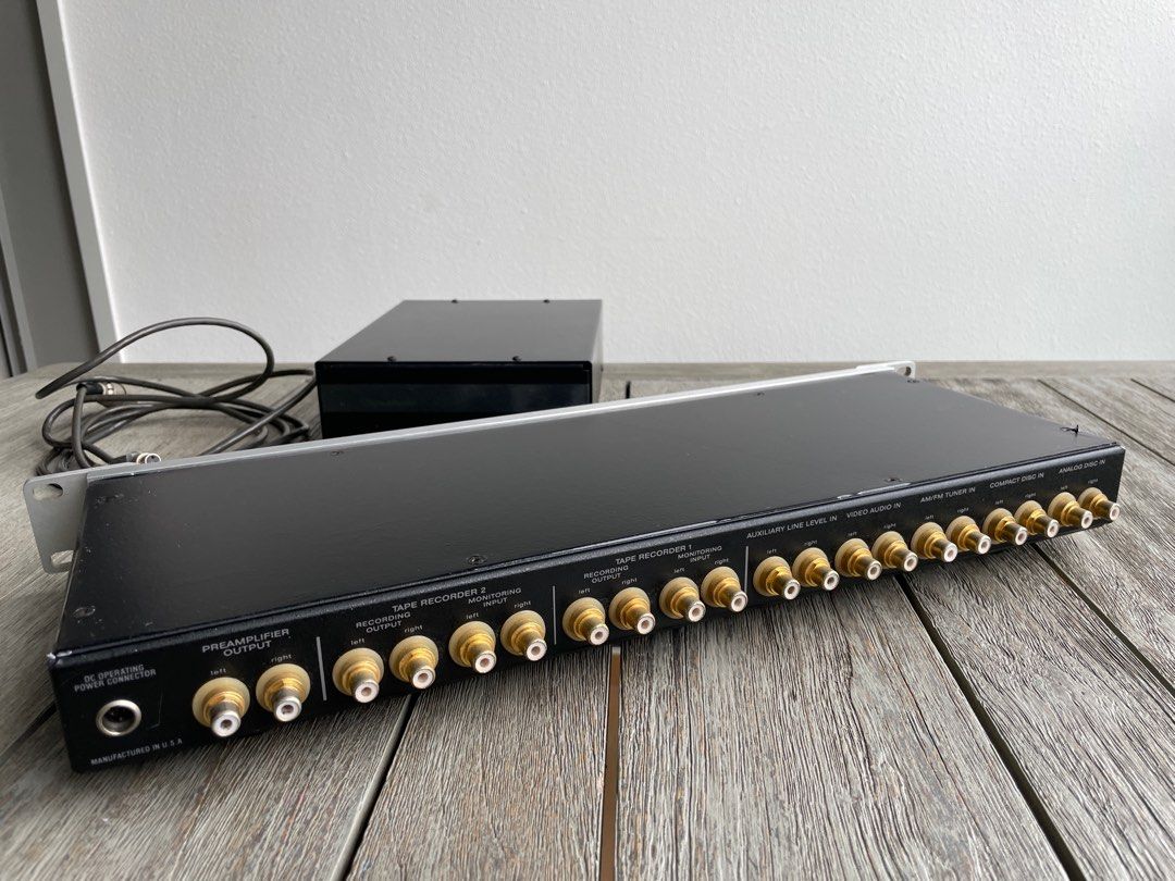 Threshold FET ten/hl Preamp (FET 10/HL Preamplifier - Same Krell, Mark ...