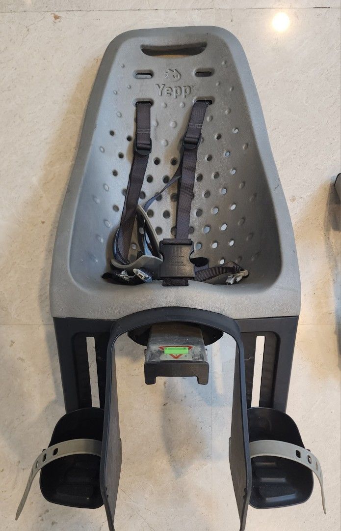 Thule Yepp Maxi frame mount child bike seat, Sports Equipment, Bicycles ...