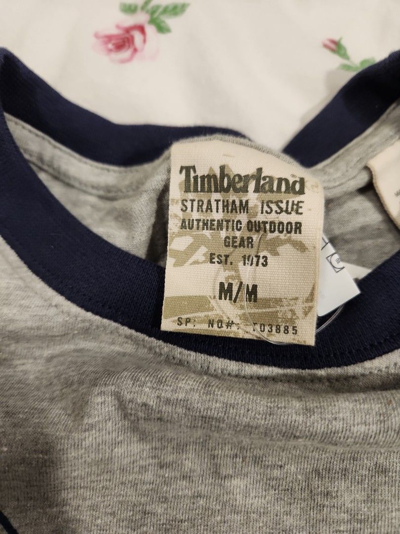 Timberland Stratham Issue, Men's Fashion, Tops & Sets, Tshirts & Polo ...