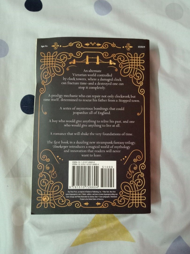 Timekeeper by Tara Sim, Hobbies & Toys, Books & Magazines, Storybooks ...