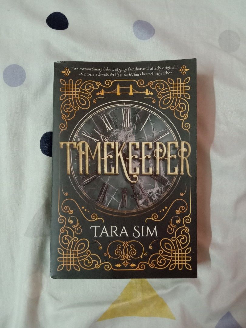 Timekeeper by Tara Sim, Hobbies & Toys, Books & Magazines, Storybooks ...