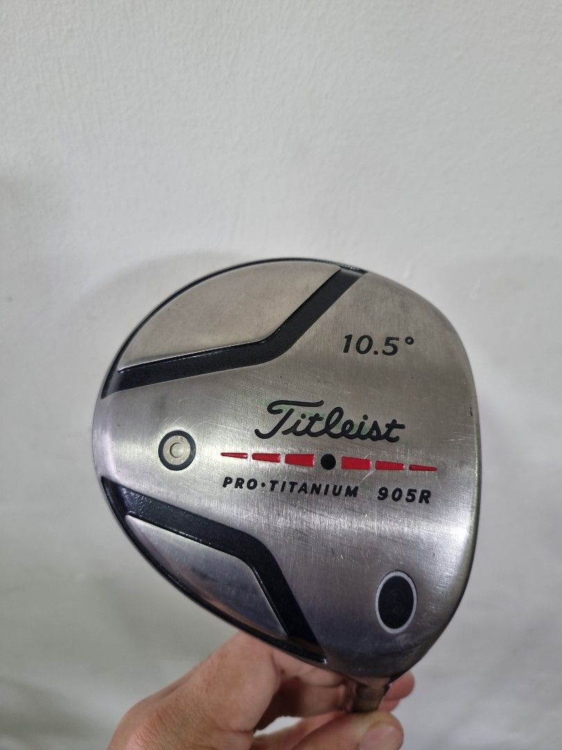 Titleist Pro Titanium 905R Golf Driver, Sports Equipment, Sports ...