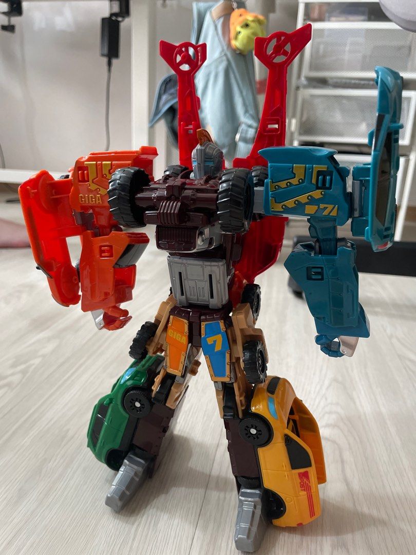 tobot robot toy transformer for kids, Hobbies & Toys, Toys & Games on ...