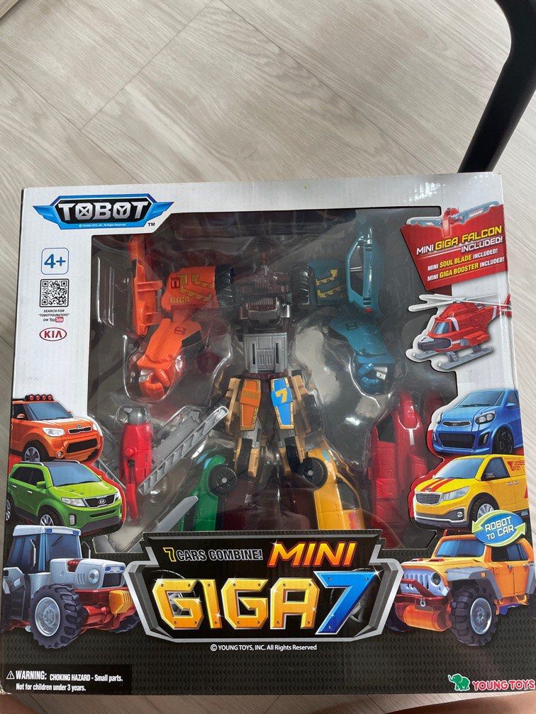 tobot robot toy transformer for kids, Hobbies & Toys, Toys & Games on ...