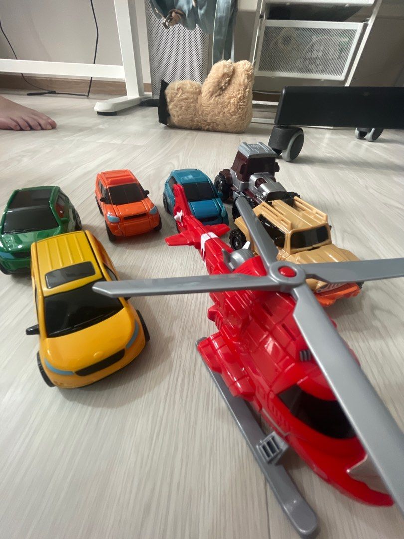 tobot robot toy transformer for kids, Hobbies & Toys, Toys & Games on ...