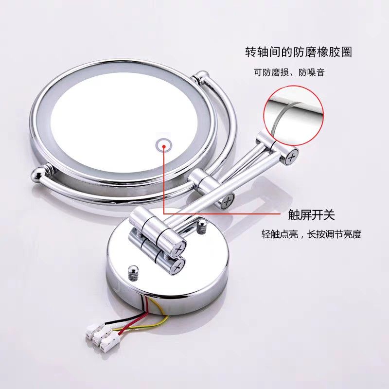Toilet LED convex mirror, Furniture & Home Living, Bathroom & Kitchen ...