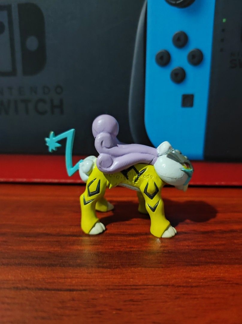 TOMY Pokemon Figure - Raikou, Hobbies & Toys, Toys & Games on Carousell