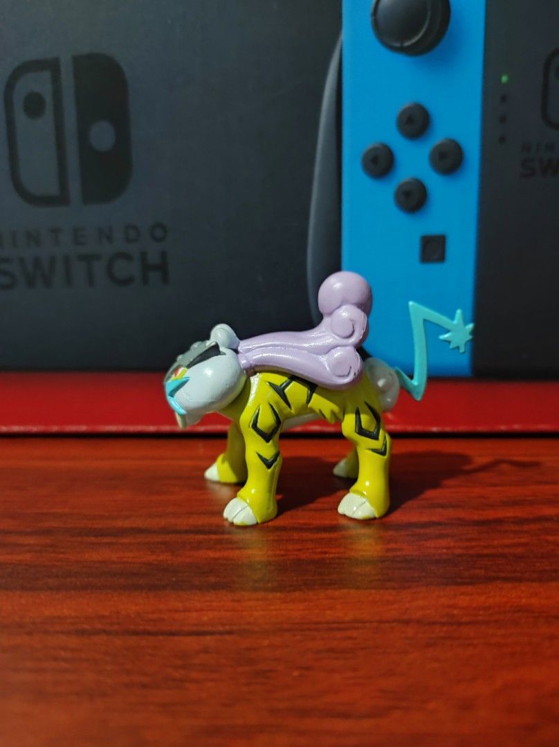TOMY Pokemon Figure - Raikou, Hobbies & Toys, Toys & Games on Carousell