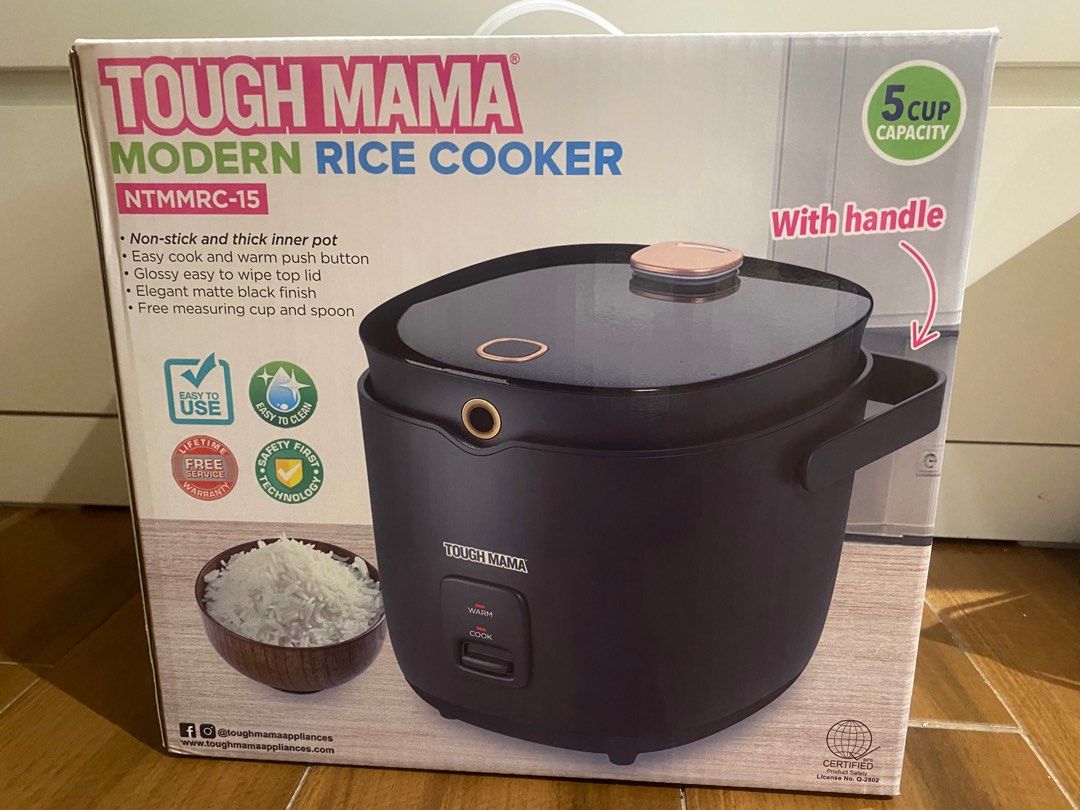 Tough Mama Modern Rice Cooker, TV & Home Appliances, Kitchen Appliances ...