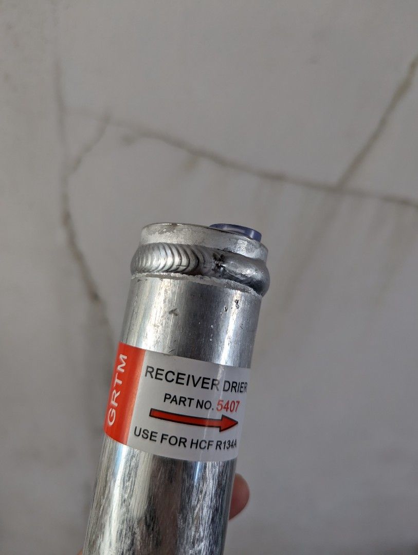 Toyota Innova 2005 - 2015 Filter drier/ Receiver drier / Aluminum, Car ...