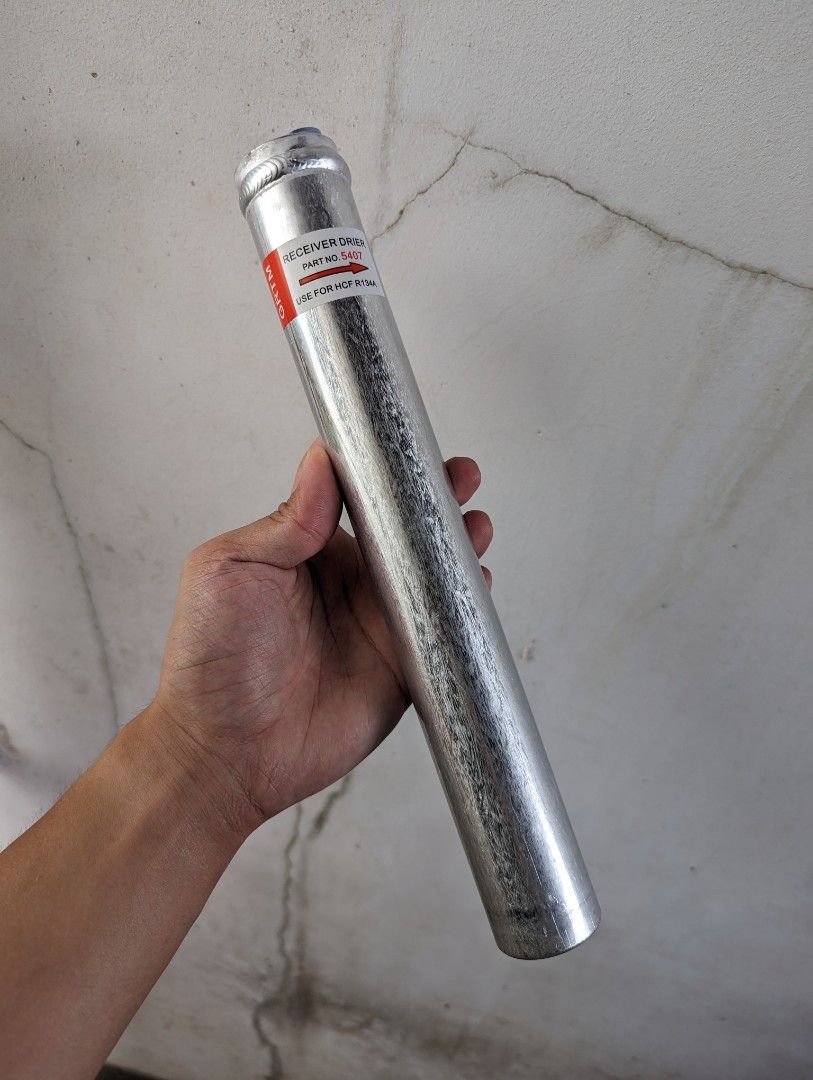 Toyota Innova 2005 - 2015 Filter drier/ Receiver drier / Aluminum, Car ...