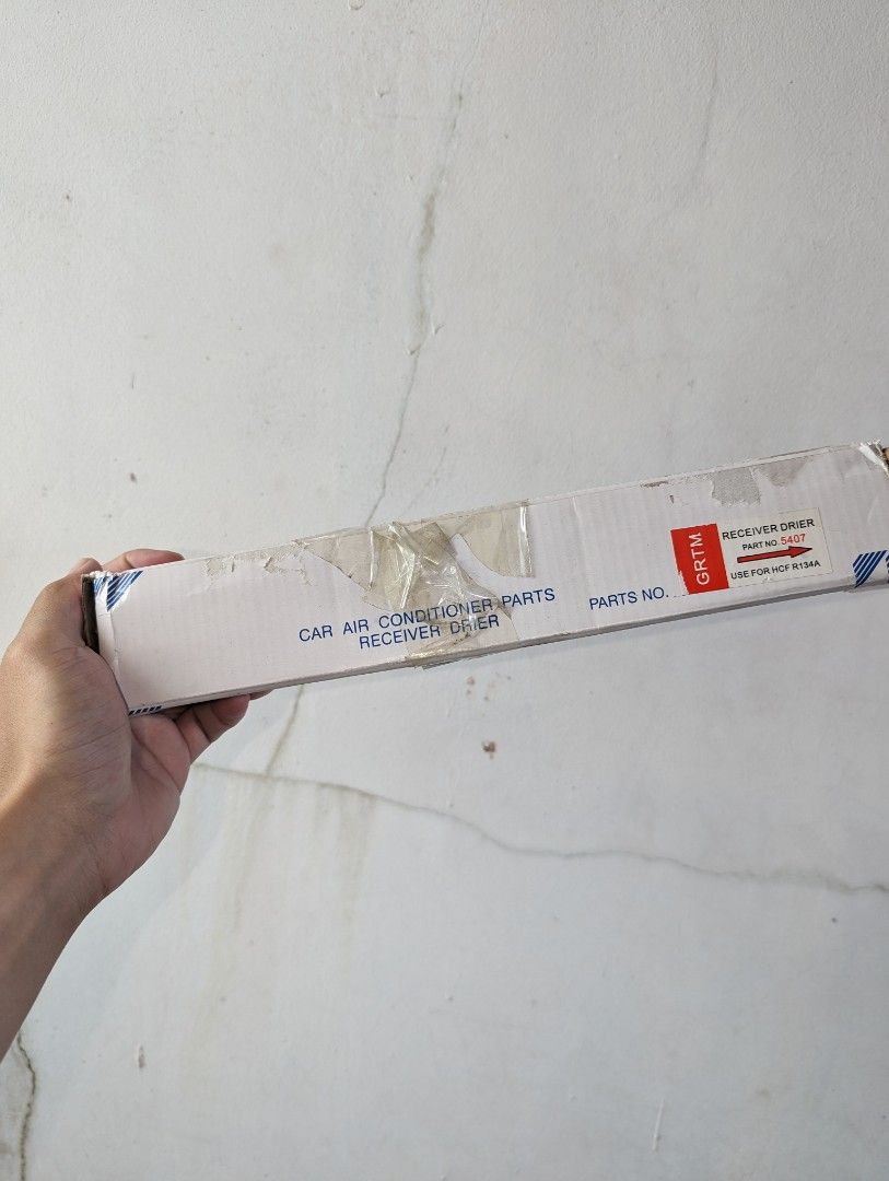 Toyota Innova 2005 - 2015 Filter drier/ Receiver drier / Aluminum, Car ...