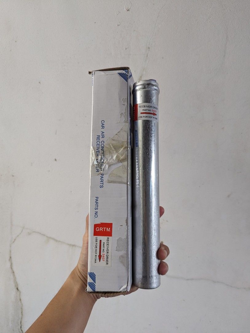 Toyota Innova 2005 - 2015 Filter drier/ Receiver drier / Aluminum, Car ...