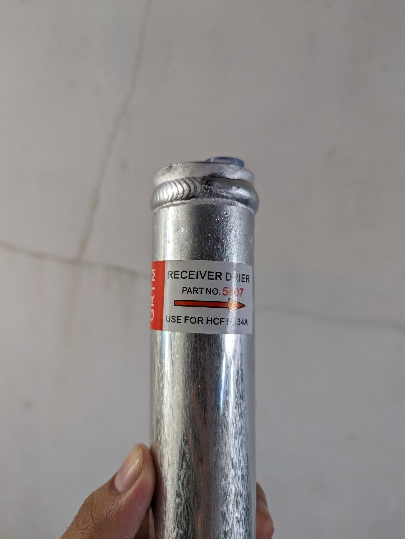 Toyota Innova 2005 - 2015 Filter drier/ Receiver drier / Aluminum, Car ...