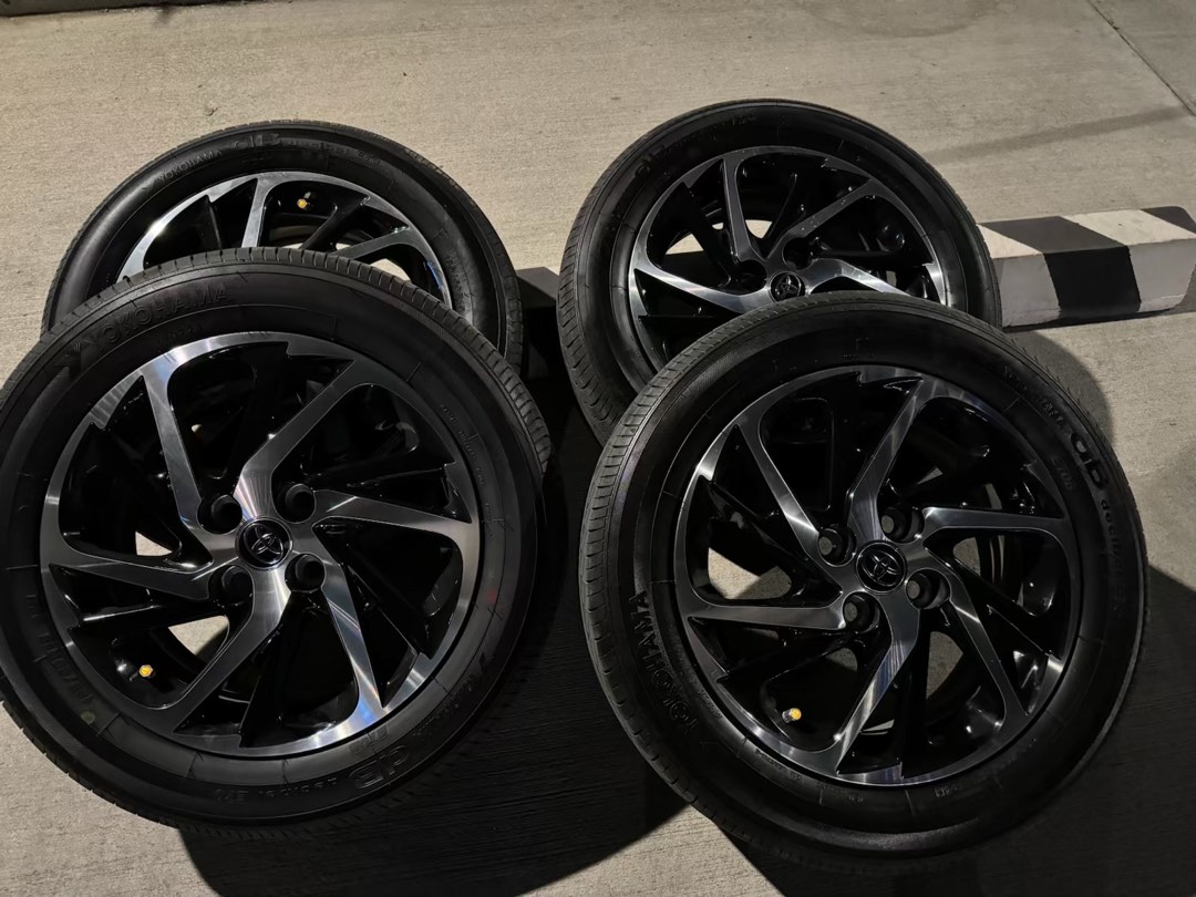 toyota vios mags 2023, Car Parts & Accessories, Mags and Tires on Carousell