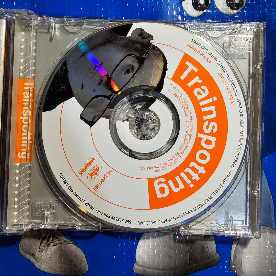 Trainspotting - Music from the Motion Picture - CD NM, Hobbies & Toys ...