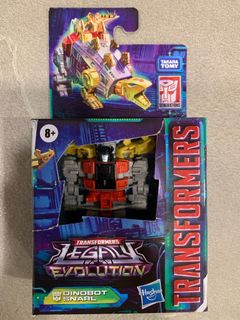 Transformer legacy evolution core combiners dinobot snarl Volcanicus, Hobbies & Toys, Toys ...