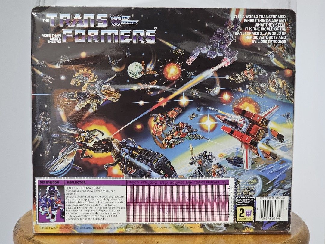 Transformers Deception Reflector, Hobbies & Toys, Toys & Games on Carousell