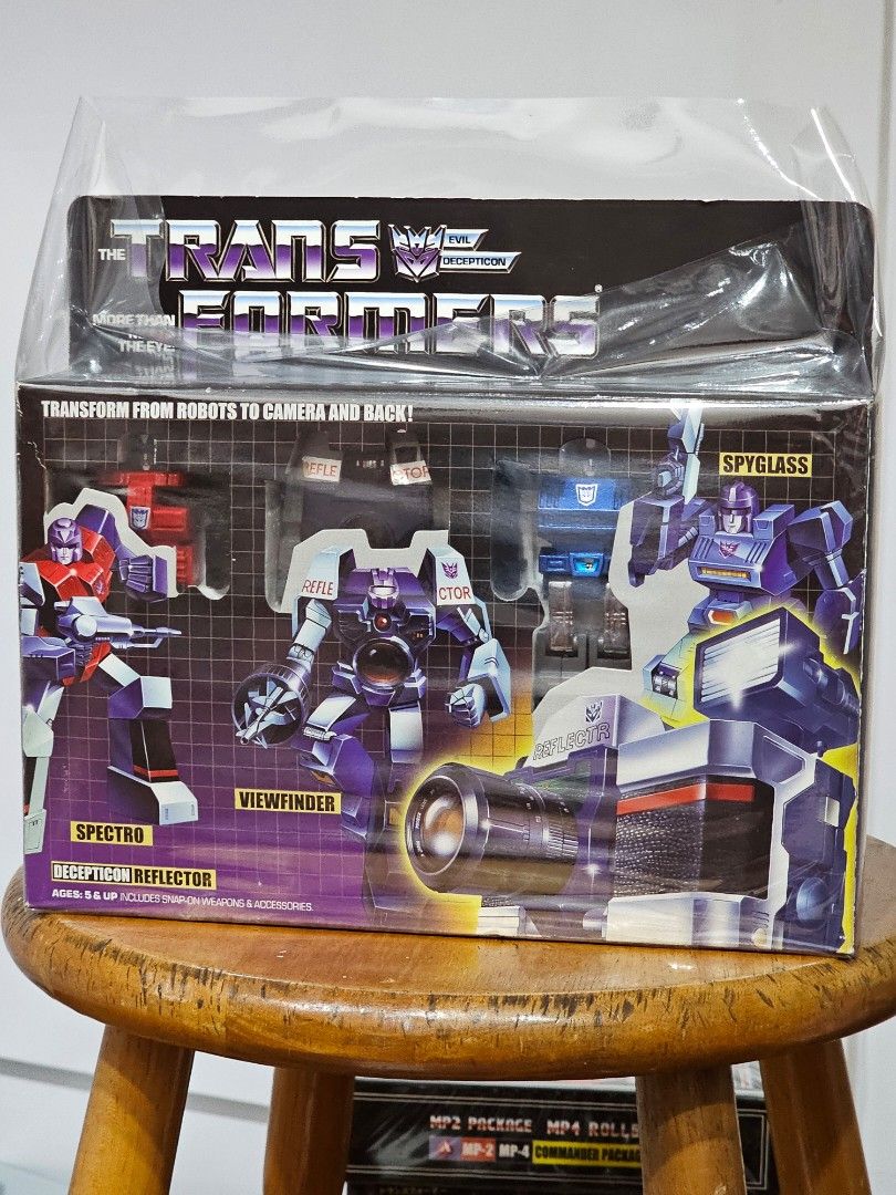 Transformers Deception Reflector, Hobbies & Toys, Toys & Games on Carousell
