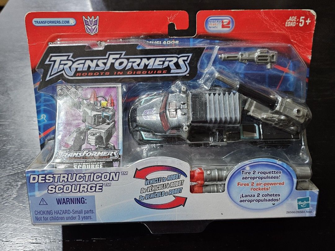 Transformers Destructicon Scoutge, Hobbies & Toys, Toys & Games on ...
