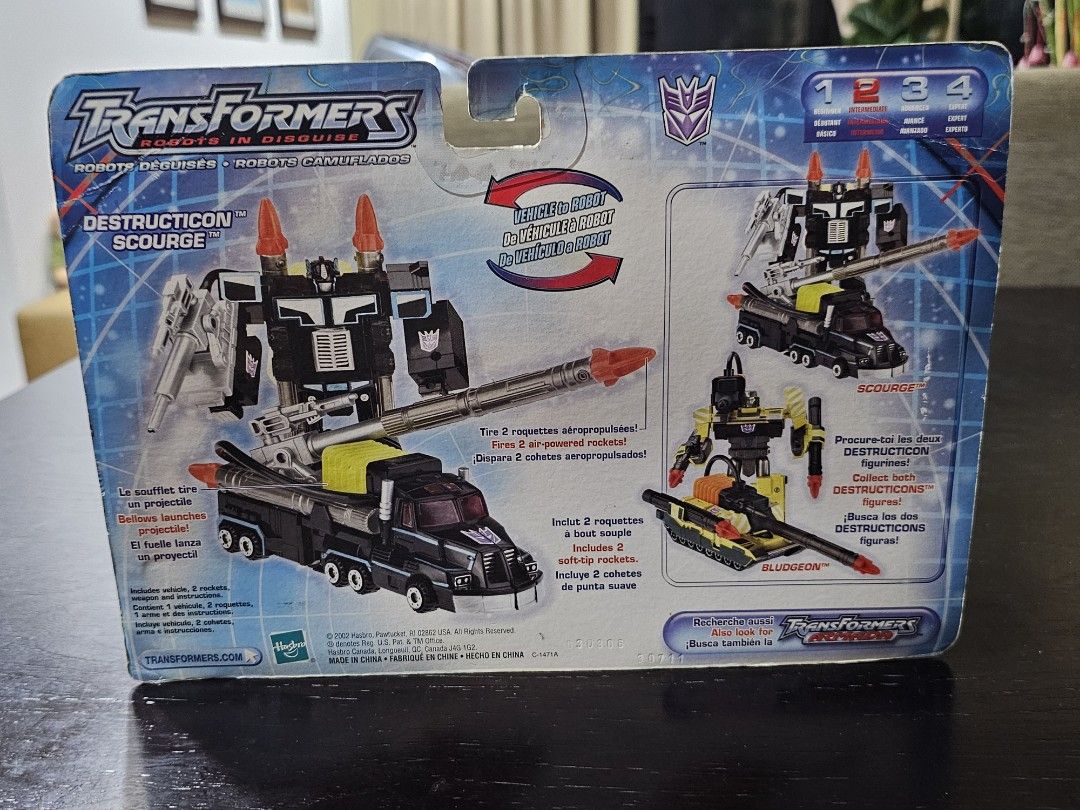 Transformers Destructicon Scoutge, Hobbies & Toys, Toys & Games on ...