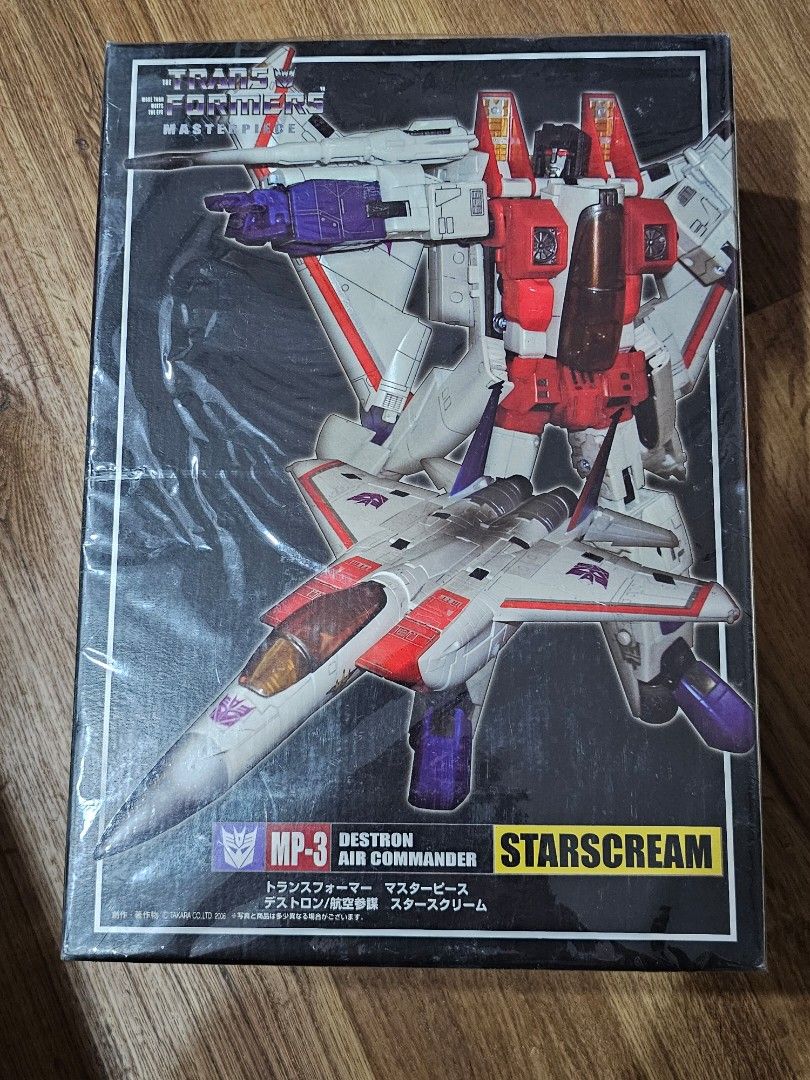 Transformers MP3 Destron Air Commander Starscream, Hobbies & Toys, Toys ...