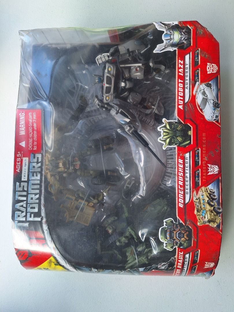 Transformers ROTF 'Decepticons and an Autobot' kit, Hobbies & Toys ...