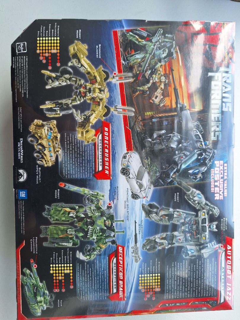 Transformers ROTF 'Decepticons and an Autobot' kit, Hobbies & Toys ...