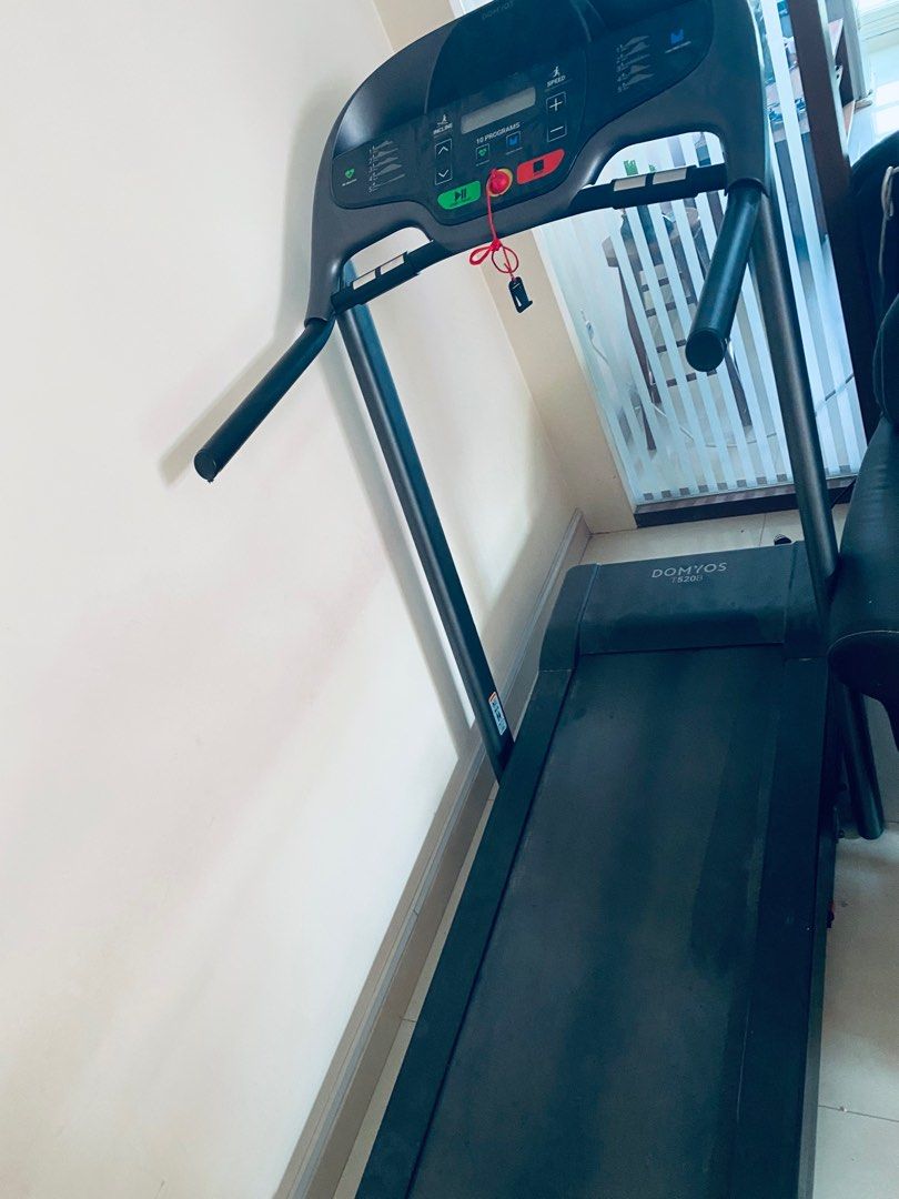 Tread Mill - Decathlon Domyos Brand Model T520B ,, Sports Equipment ...