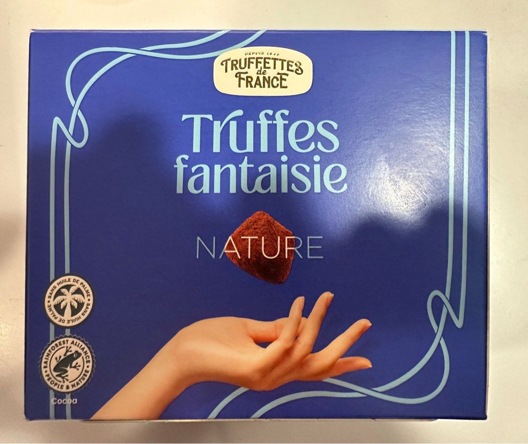 Truffettes de France chocolate (200g), 嘢食 & 嘢飲, 包裝食物&即食食物 - Carousell