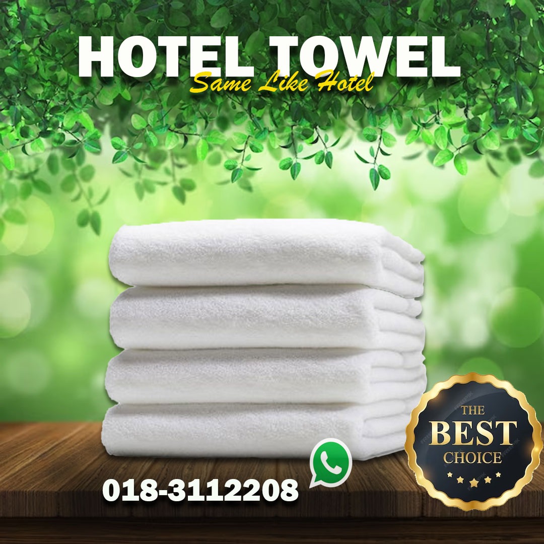 Tuala Hotel, Furniture & Home Living, Bedding & Towels on Carousell