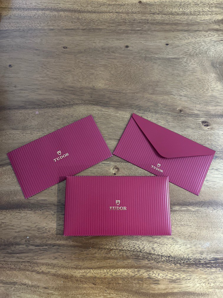 TUDOR red packet, Luxury, Accessories on Carousell