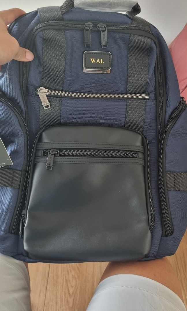 Tumi backpack alpha, Men's Fashion, Bags, Backpacks on Carousell
