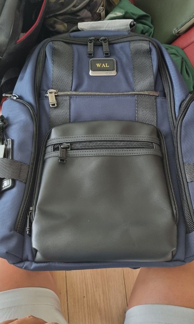 Tumi backpack alpha, Men's Fashion, Bags, Backpacks on Carousell