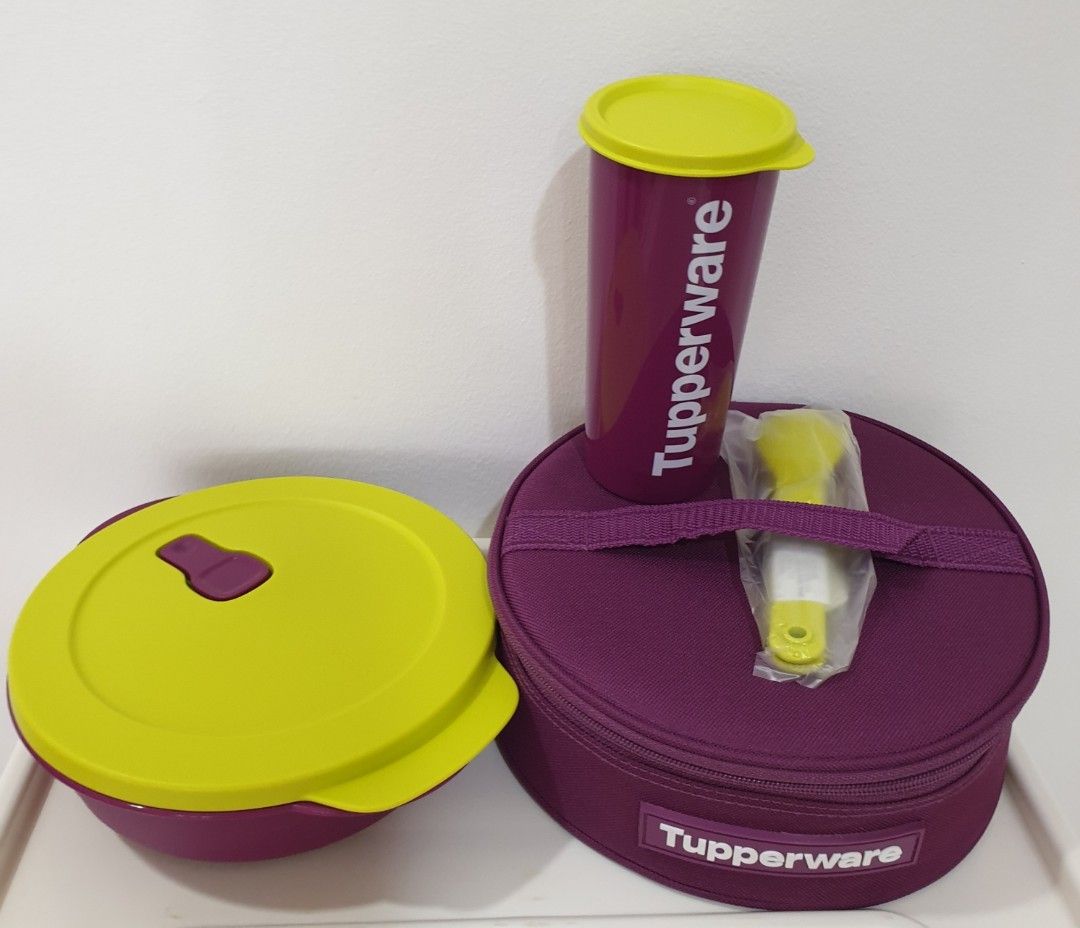 Tupperware Lunch Box Microwave Oven, Furniture & Home Living ...