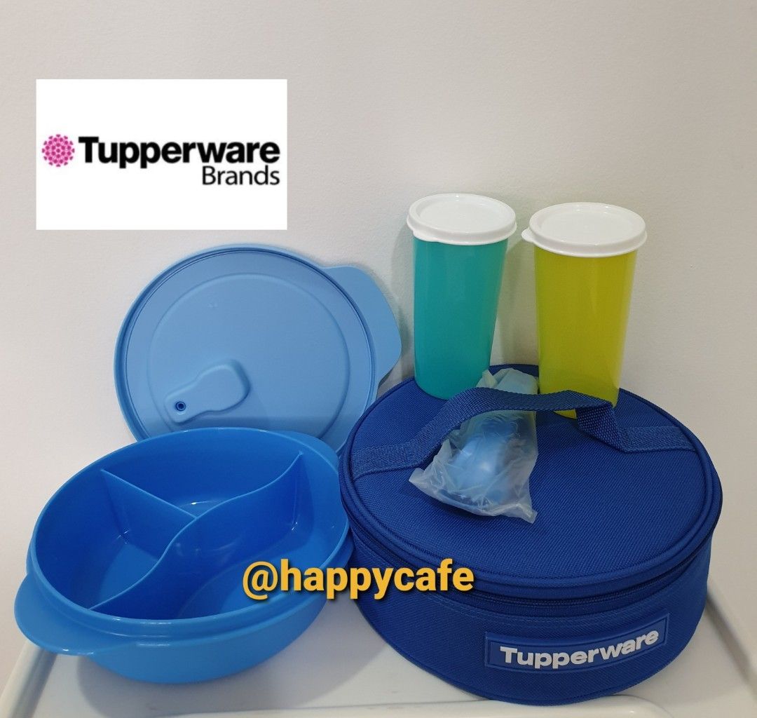 Tupperware Lunch Box Microwave Oven, Furniture & Home Living ...