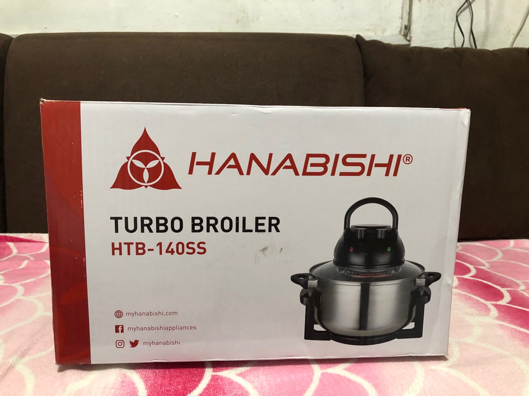 Turbo Boiler HANABISHI (BRAND NEW), Furniture & Home Living ...
